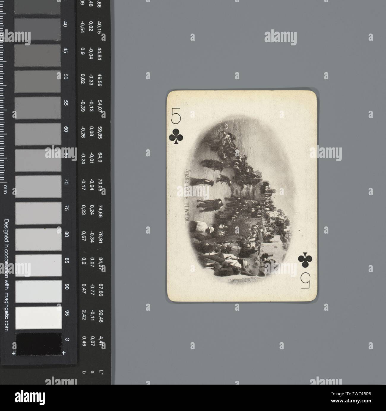 Snake Dance at Walpi, Adam Clark Vroman, c. 1900 playing card ...