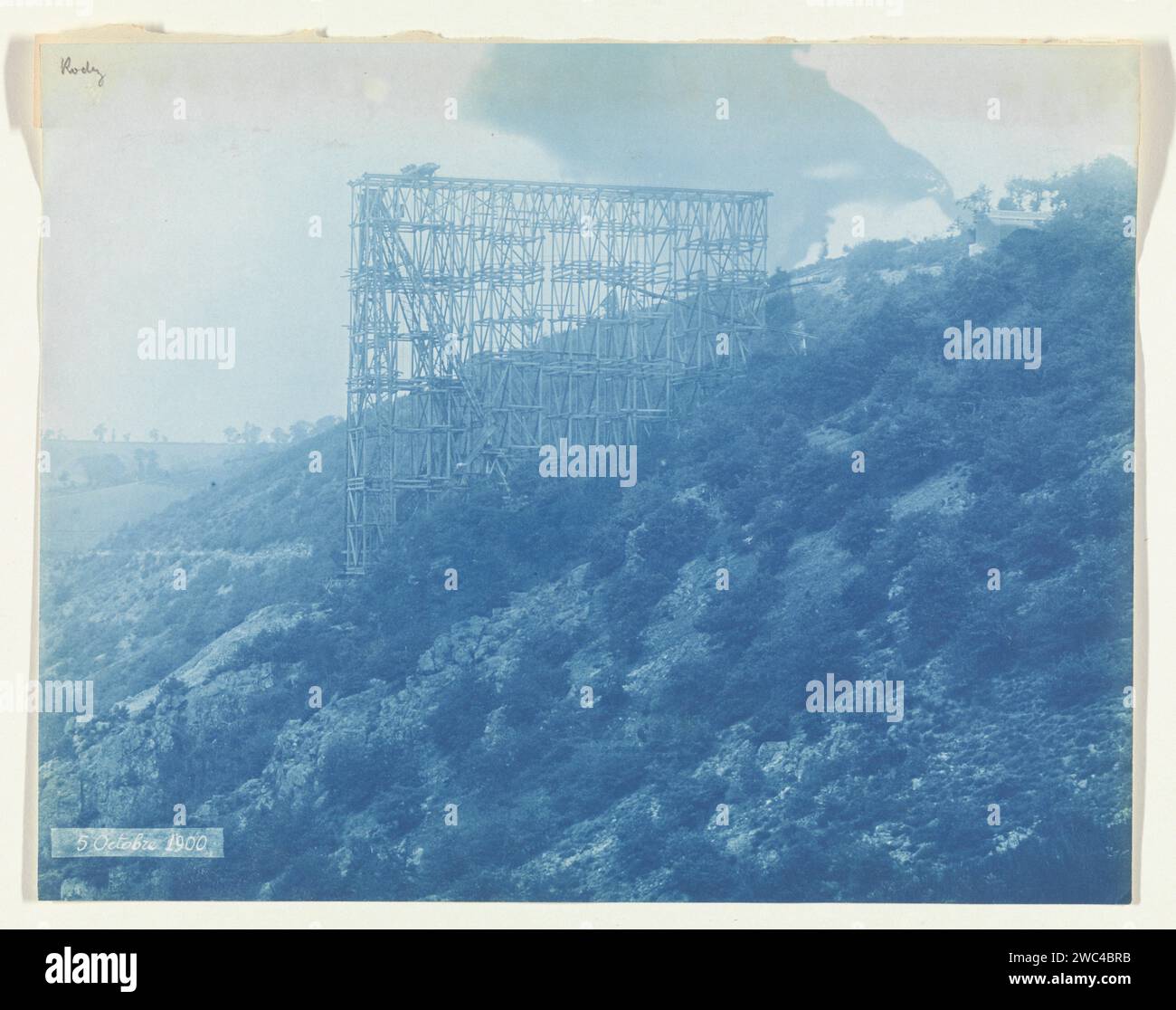 Construction of the Viaur Viaduct in France by the Societé de ...