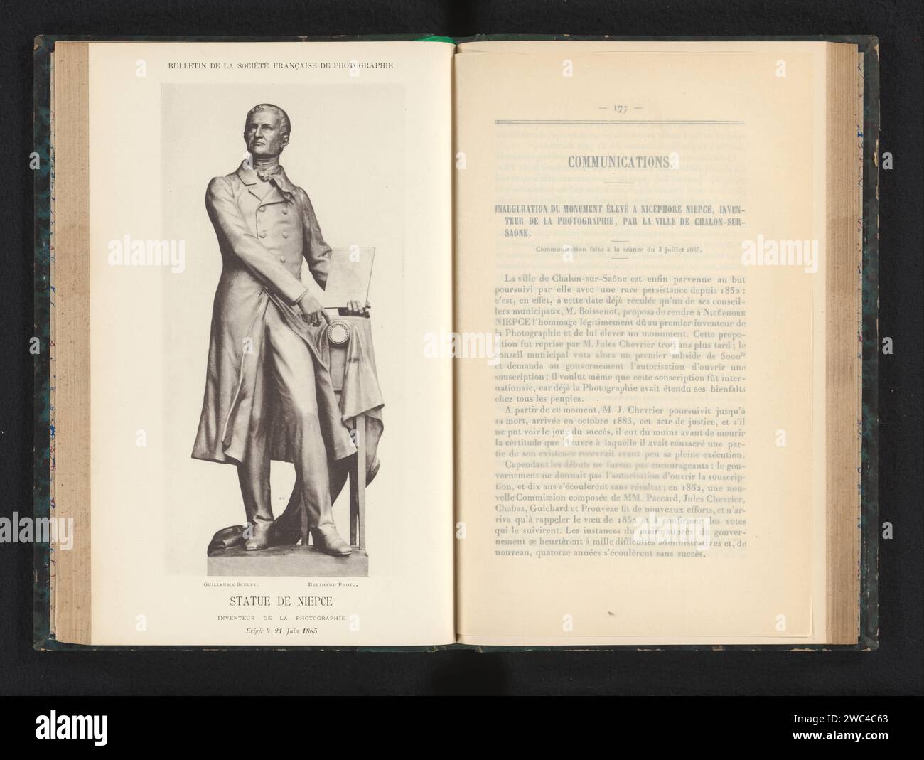 Nicéphore niépce camera hi-res stock photography and images - Alamy