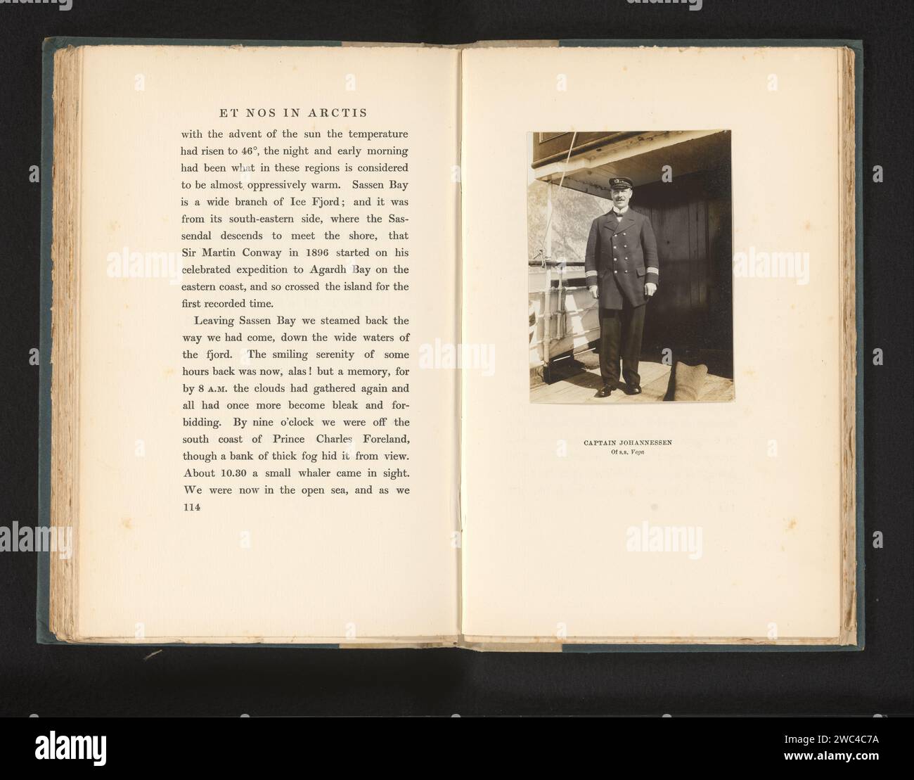 Portrait of Captain Johannes van de S.S. Vega, Anonymous, 1913 ...