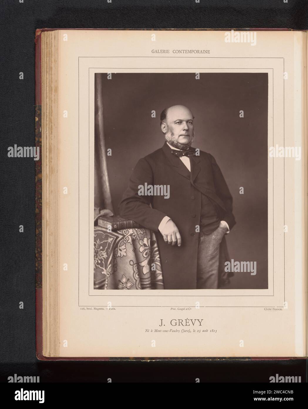 François grevy hi-res stock photography and images - Alamy