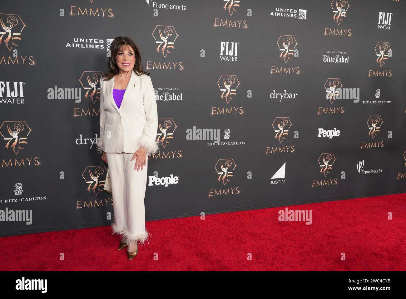 Kate Linder attends the 75th Emmy Awards Performers Nominee ...