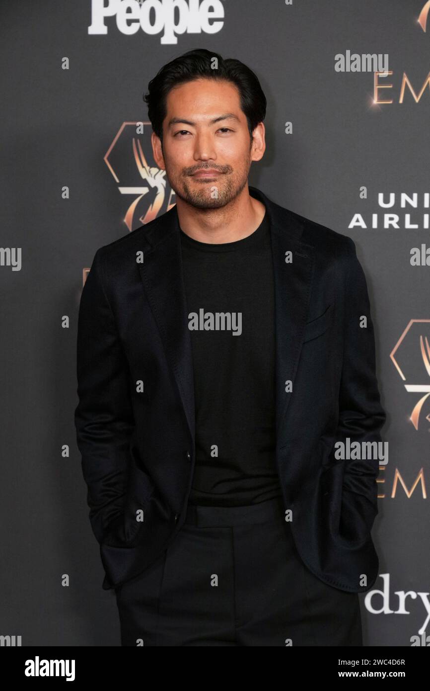 Joseph Lee attends the 75th Emmy Awards Performers Nominee Celebrations ...