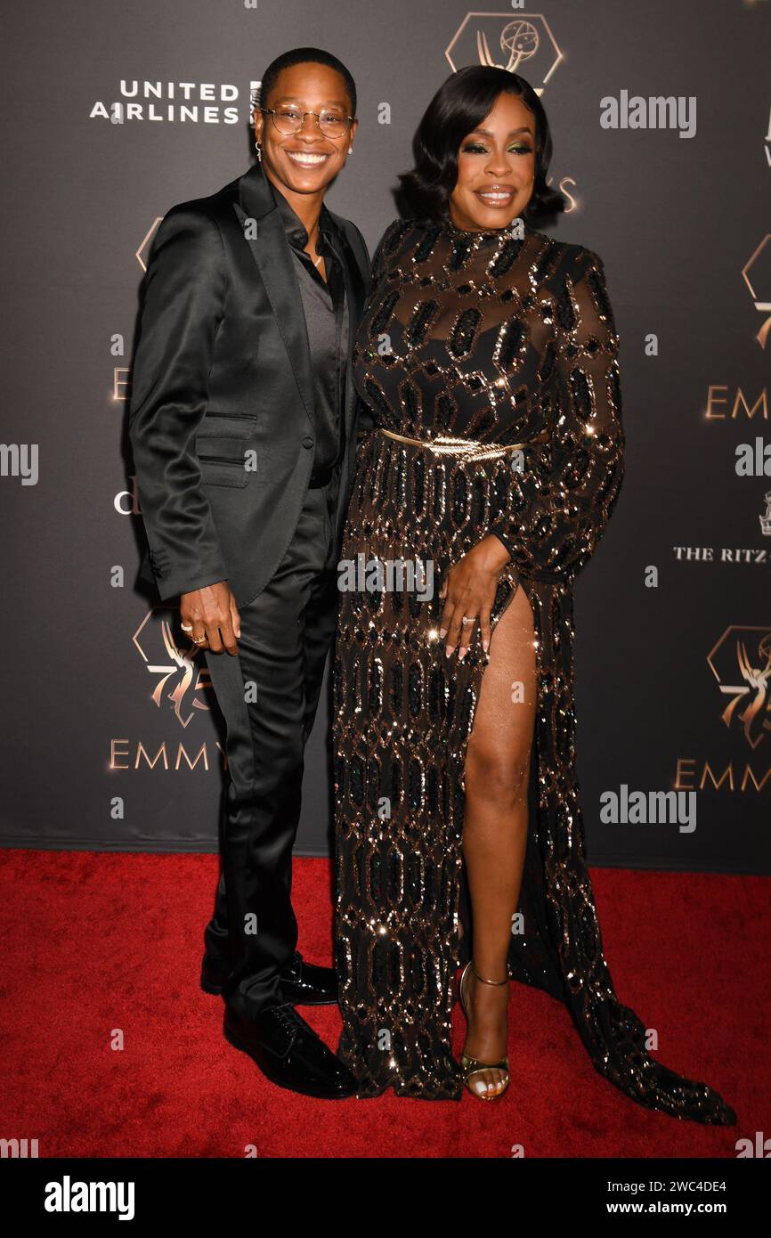 Los Angeles, Ca. 13th Jan, 2024. Jessica Betts and Niecy Nash at the ...