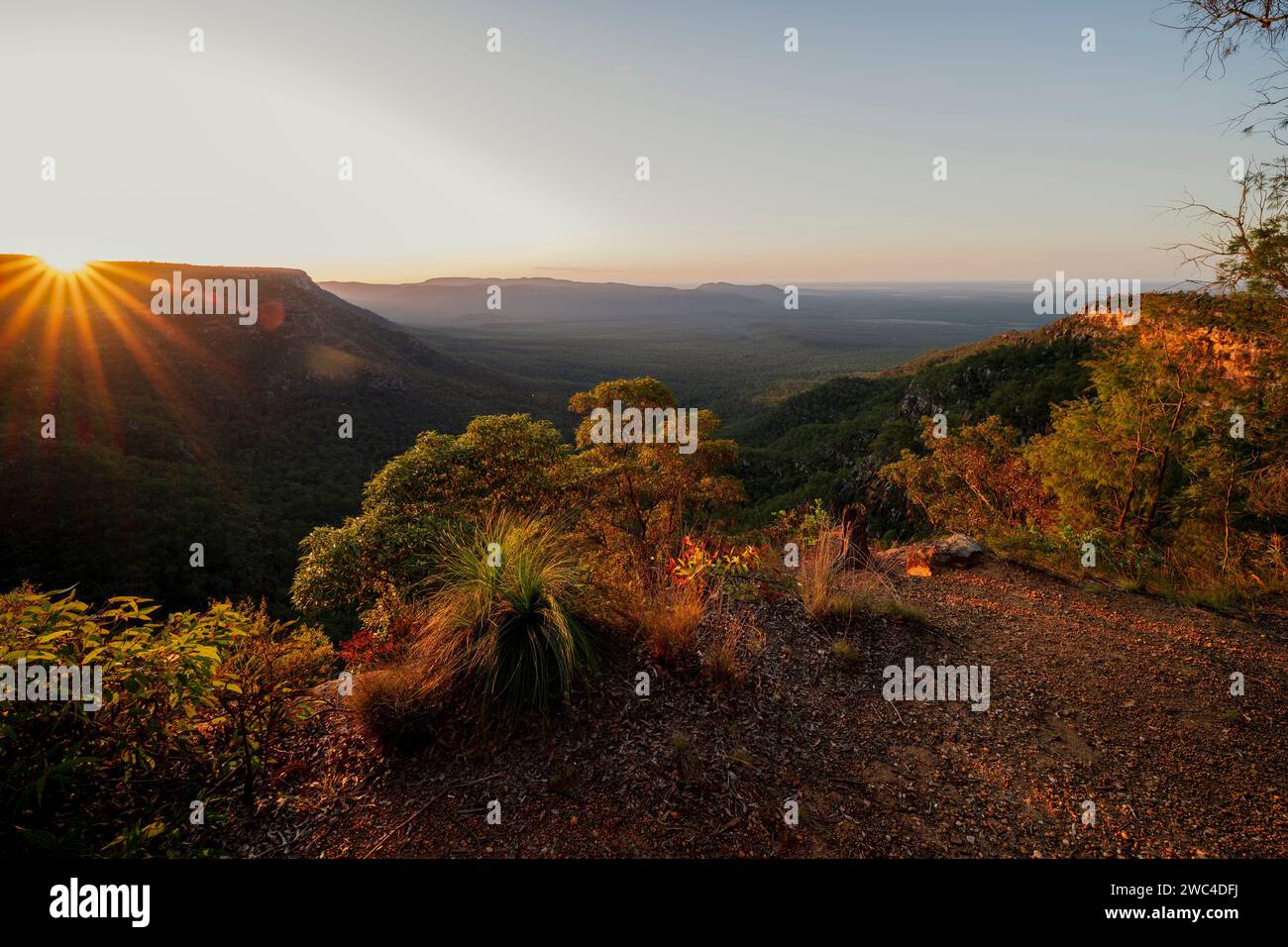 Australia Queensland Railway Stock Photo - Alamy