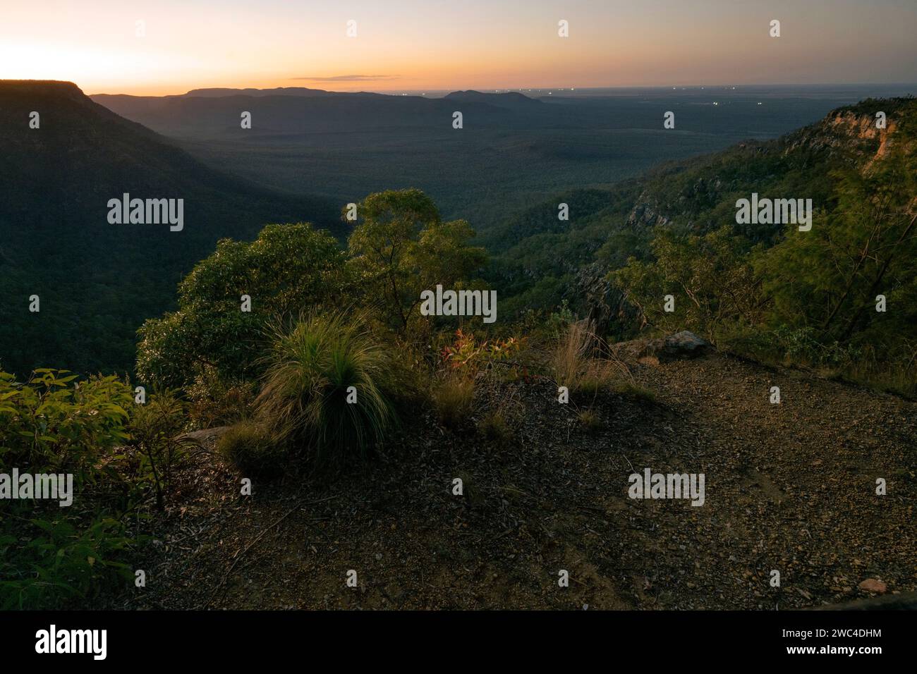 Australia Queensland Railway Stock Photo - Alamy