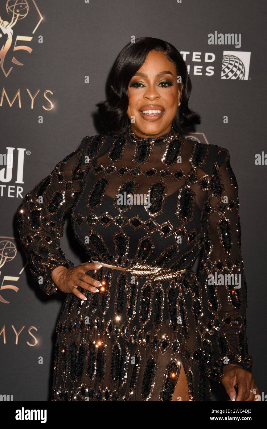 Los Angeles, Ca. 13th Jan, 2024. Niecy Nash at the 2024 Performer ...