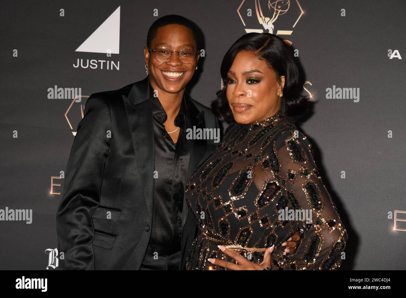 Los Angeles, Ca. 13th Jan, 2024. Jessica Betts and Niecy Nash at the ...