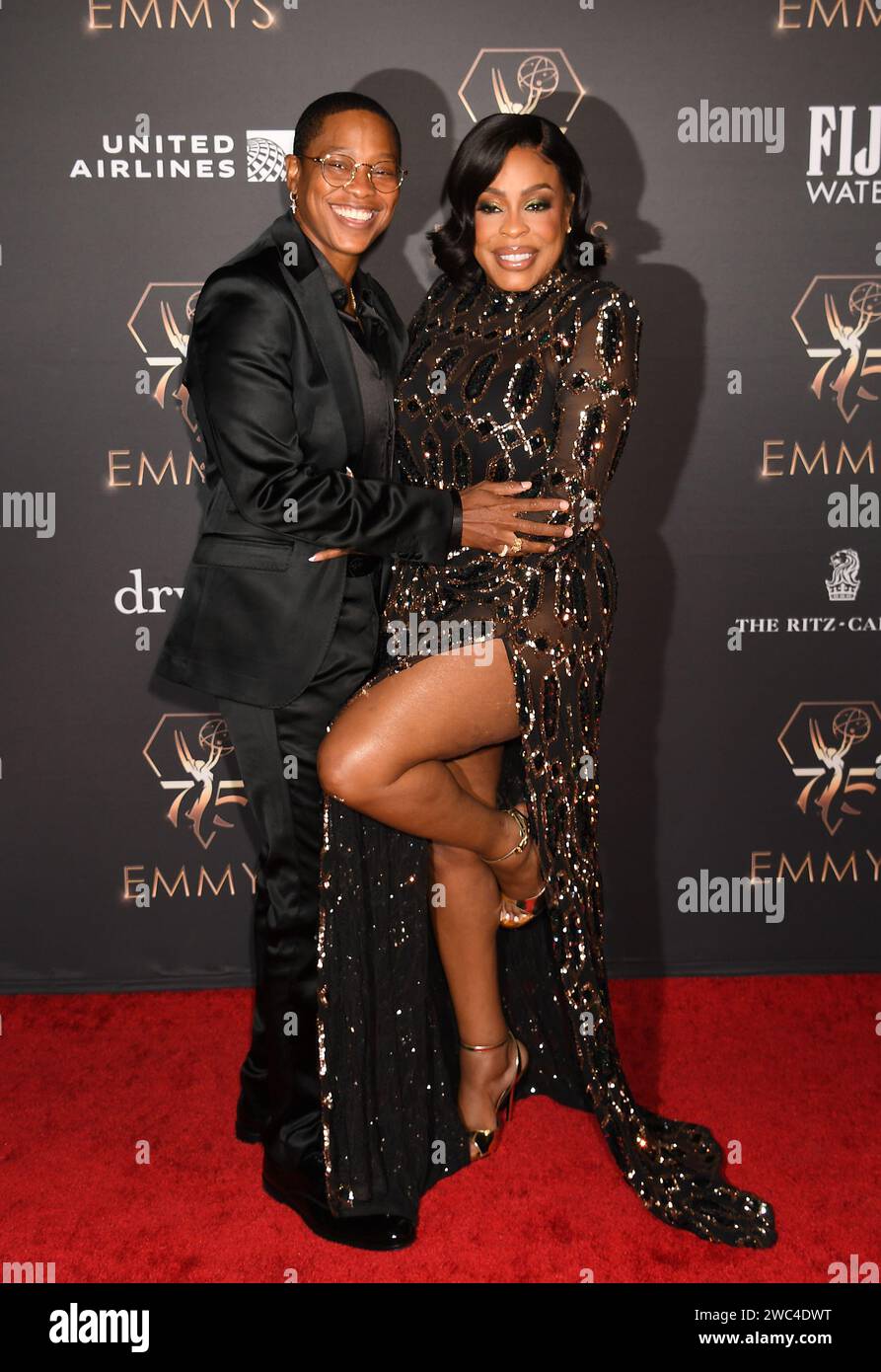 Los Angeles, Ca. 13th Jan, 2024. Jessica Betts and Niecy Nash at the ...