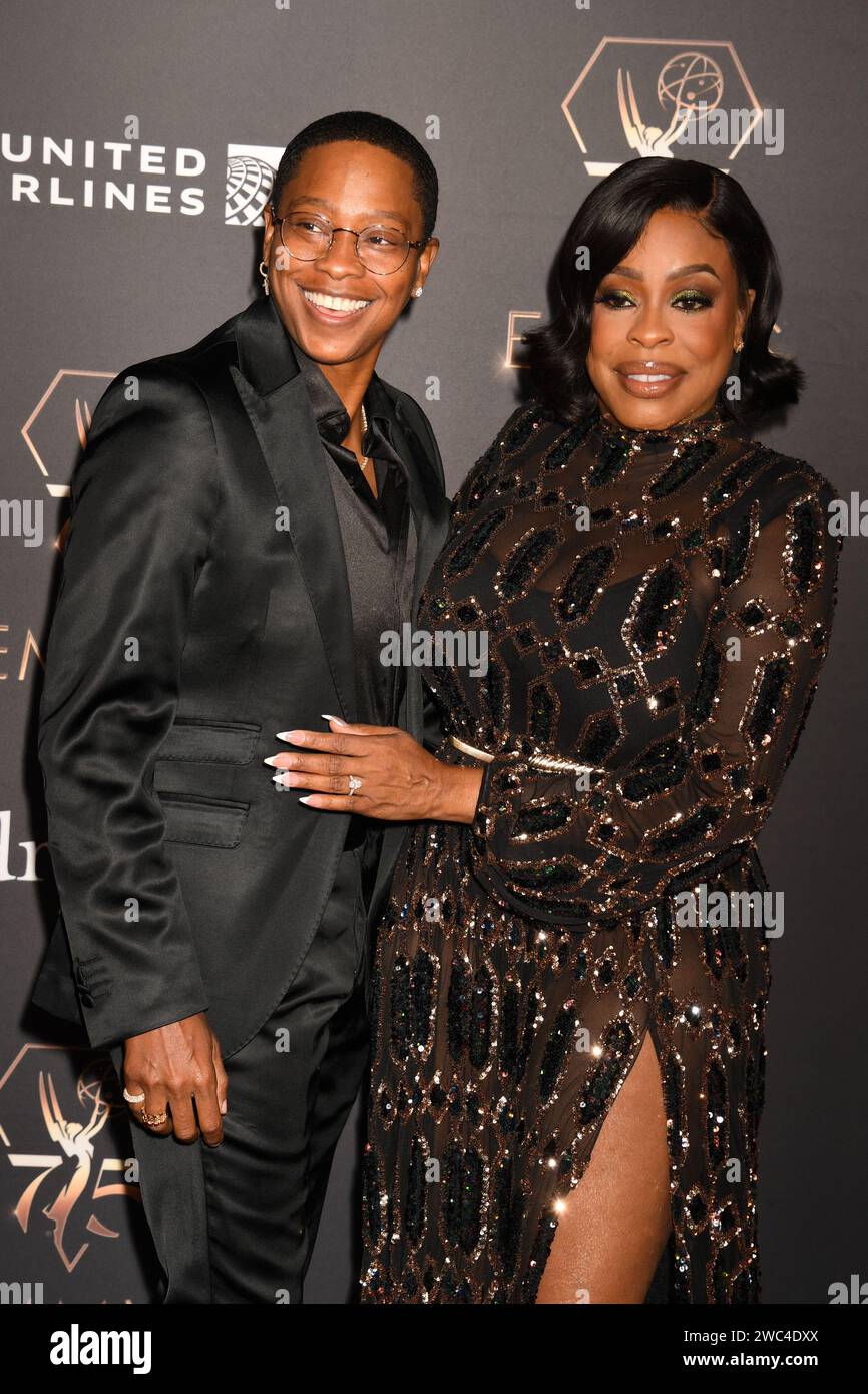 Los Angeles, Ca. 13th Jan, 2024. Jessica Betts and Niecy Nash at the ...