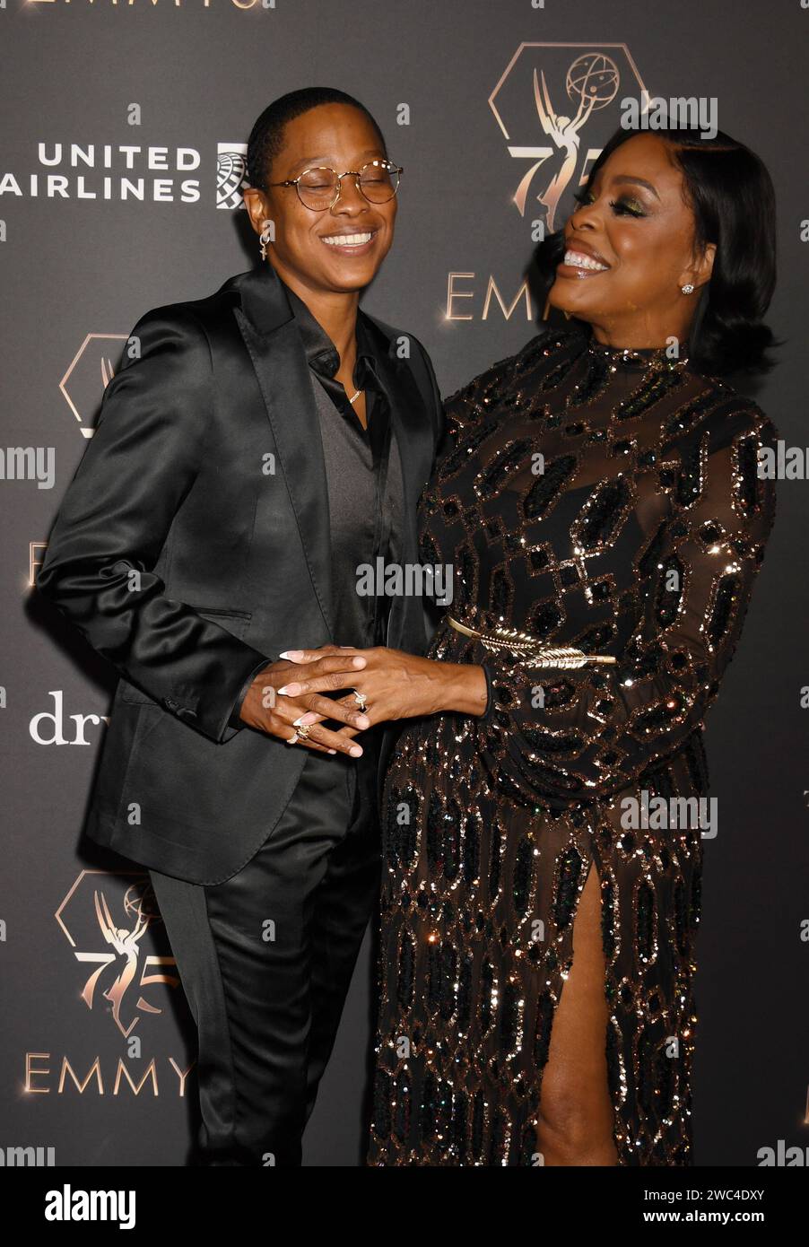 Los Angeles, Ca. 13th Jan, 2024. Jessica Betts and Niecy Nash at the ...