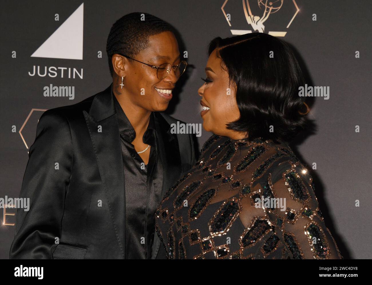 Los Angeles, Ca. 13th Jan, 2024. Jessica Betts and Niecy Nash at the ...