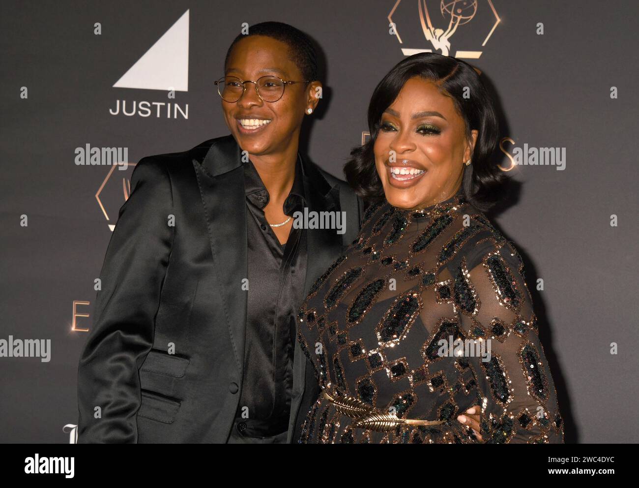 Los Angeles, Ca. 13th Jan, 2024. Jessica Betts and Niecy Nash at the ...