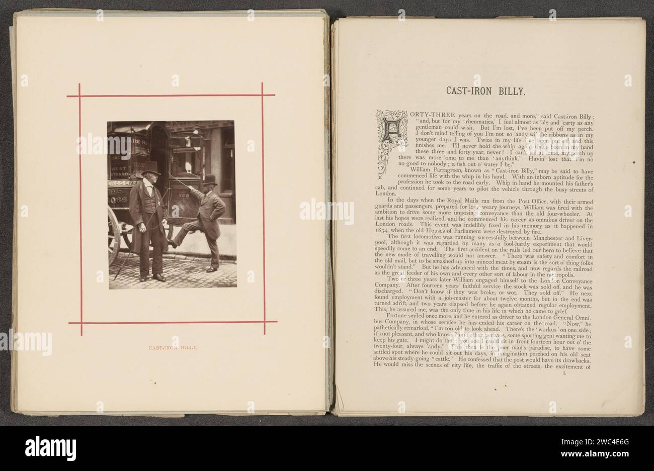 Cast-Iron Billy, John Thomson, c. 1876 - in or before 1877 ...