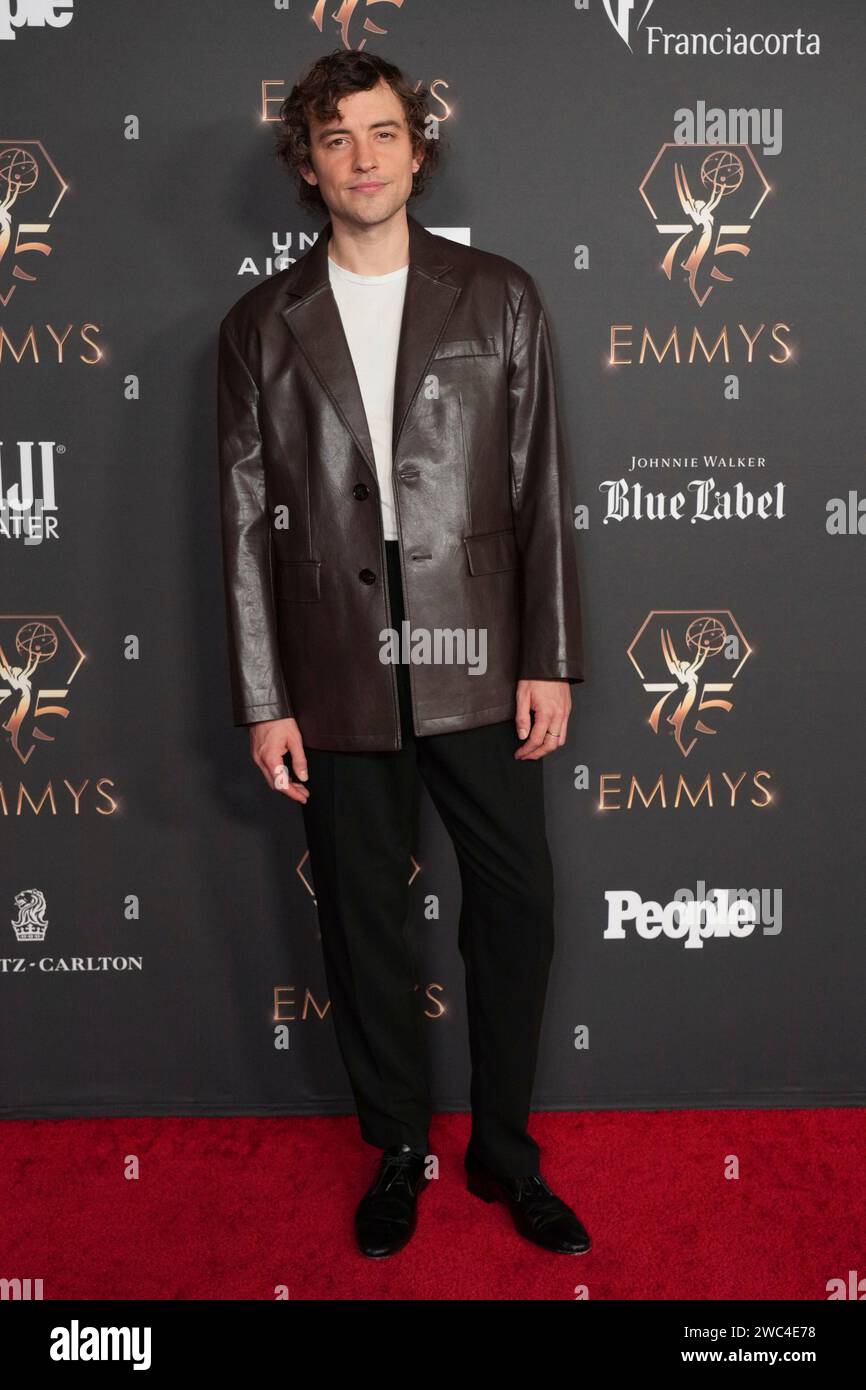 Josh Whitehouse attends the 75th Emmy Awards Performers Nominee ...