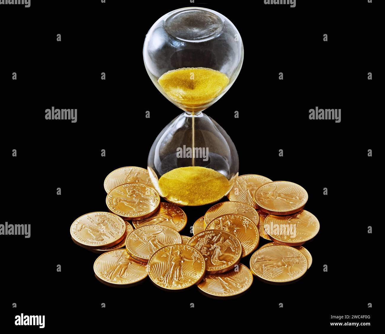 Would You Rather have more Time or More Money Stock Photo - Alamy