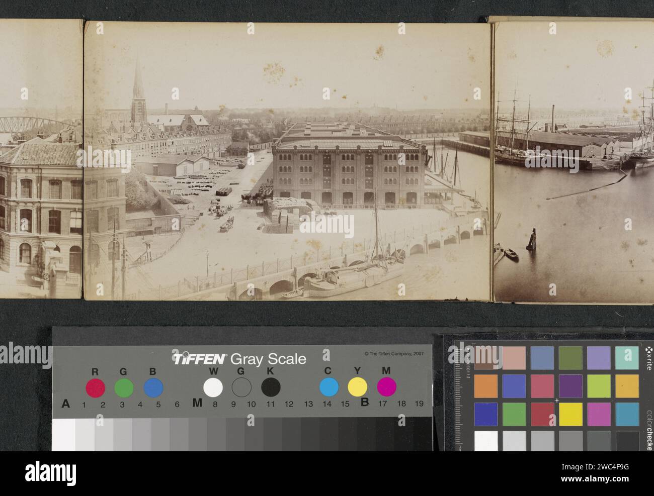 View of Entrepotgebouw 'The Five Continue' and the Entrepothaven, c ...