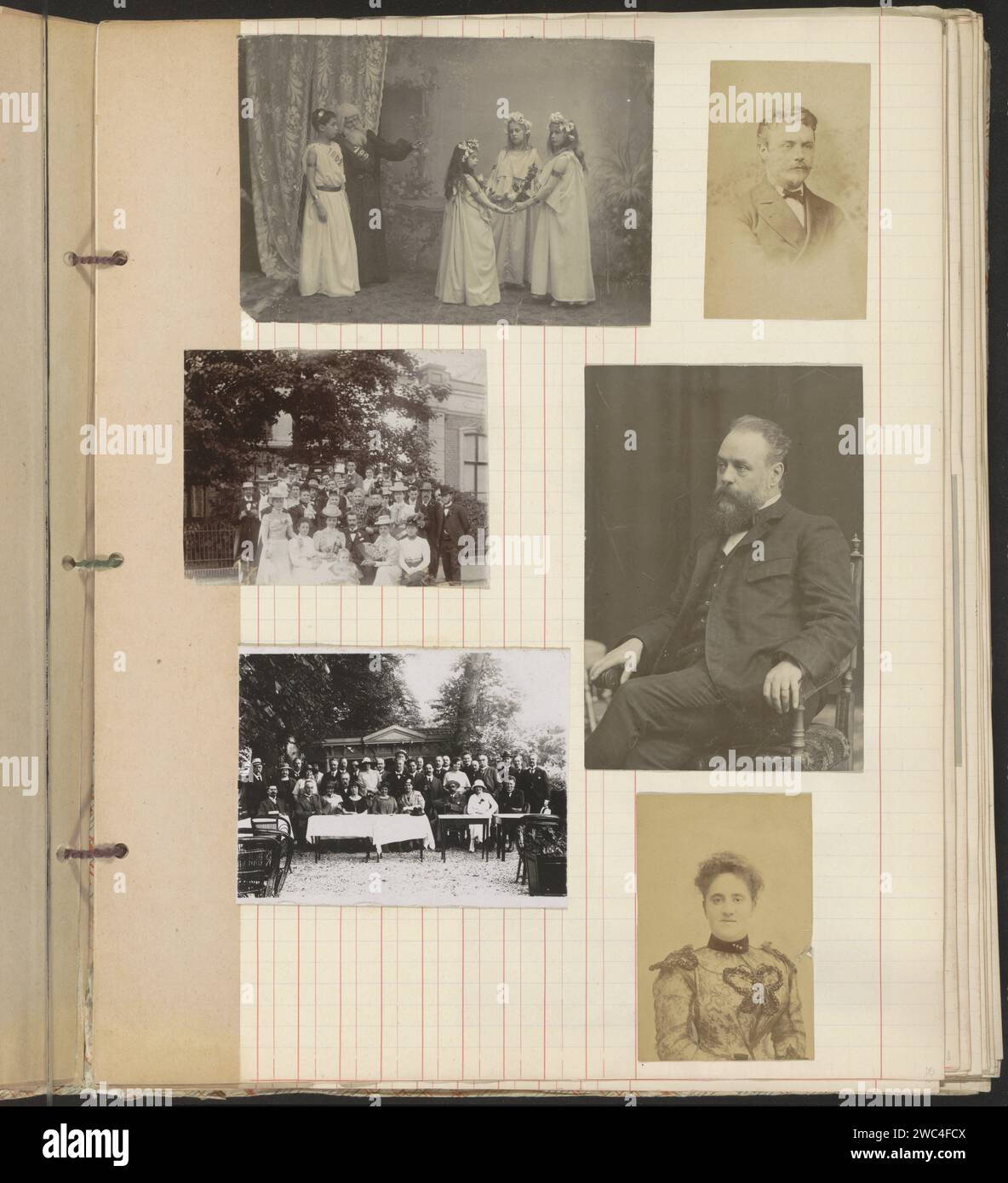 Portraits of unknown people, anonymous, c. 1901 - c. 1907 photograph ...