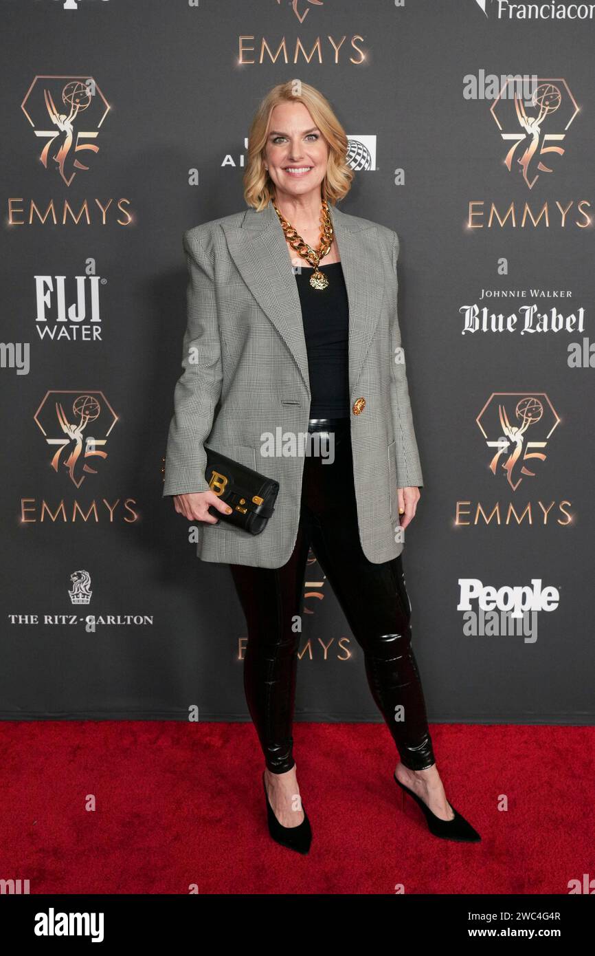 Sarah Ellis attends the 75th Emmy Awards Performers Nominee ...