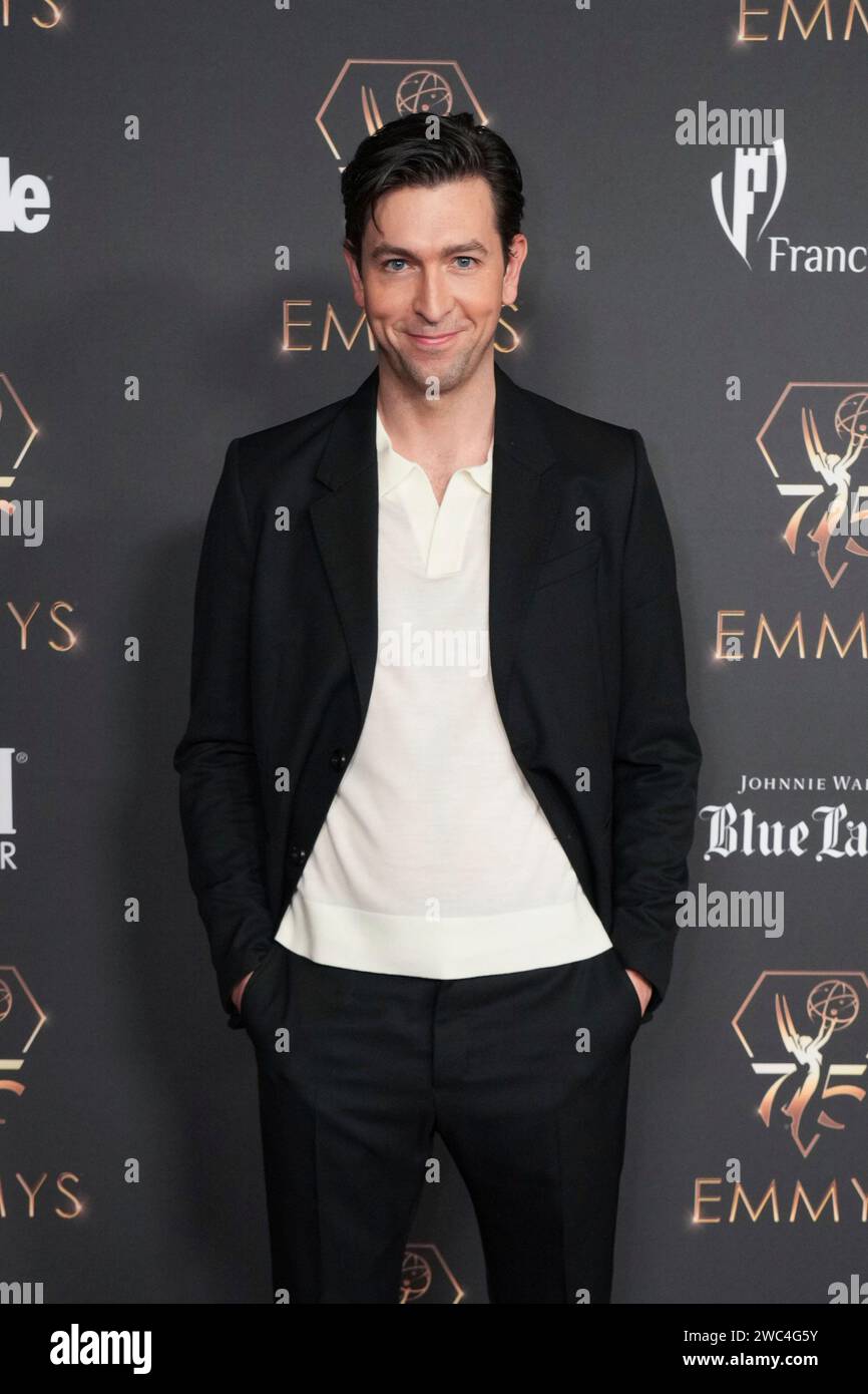 Nicholas Braun attends the 75th Emmy Awards Performers Nominee ...