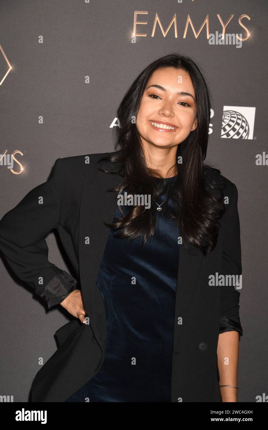 Los Angeles, Ca. 13th Jan, 2024. Alexa Barajas at the 2024 Performer ...