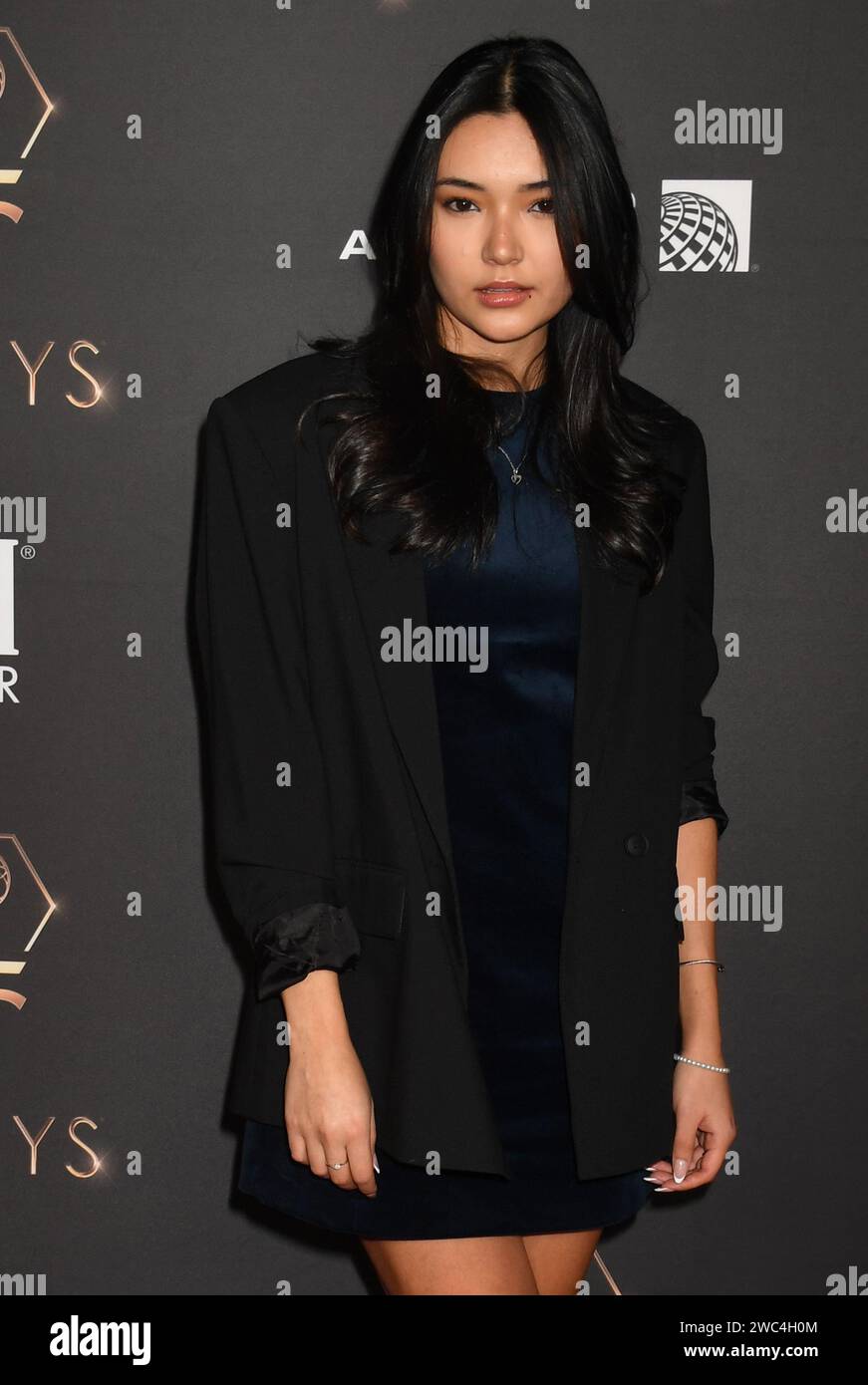 Los Angeles, Ca. 13th Jan, 2024. Alexa Barajas at the 2024 Performer ...