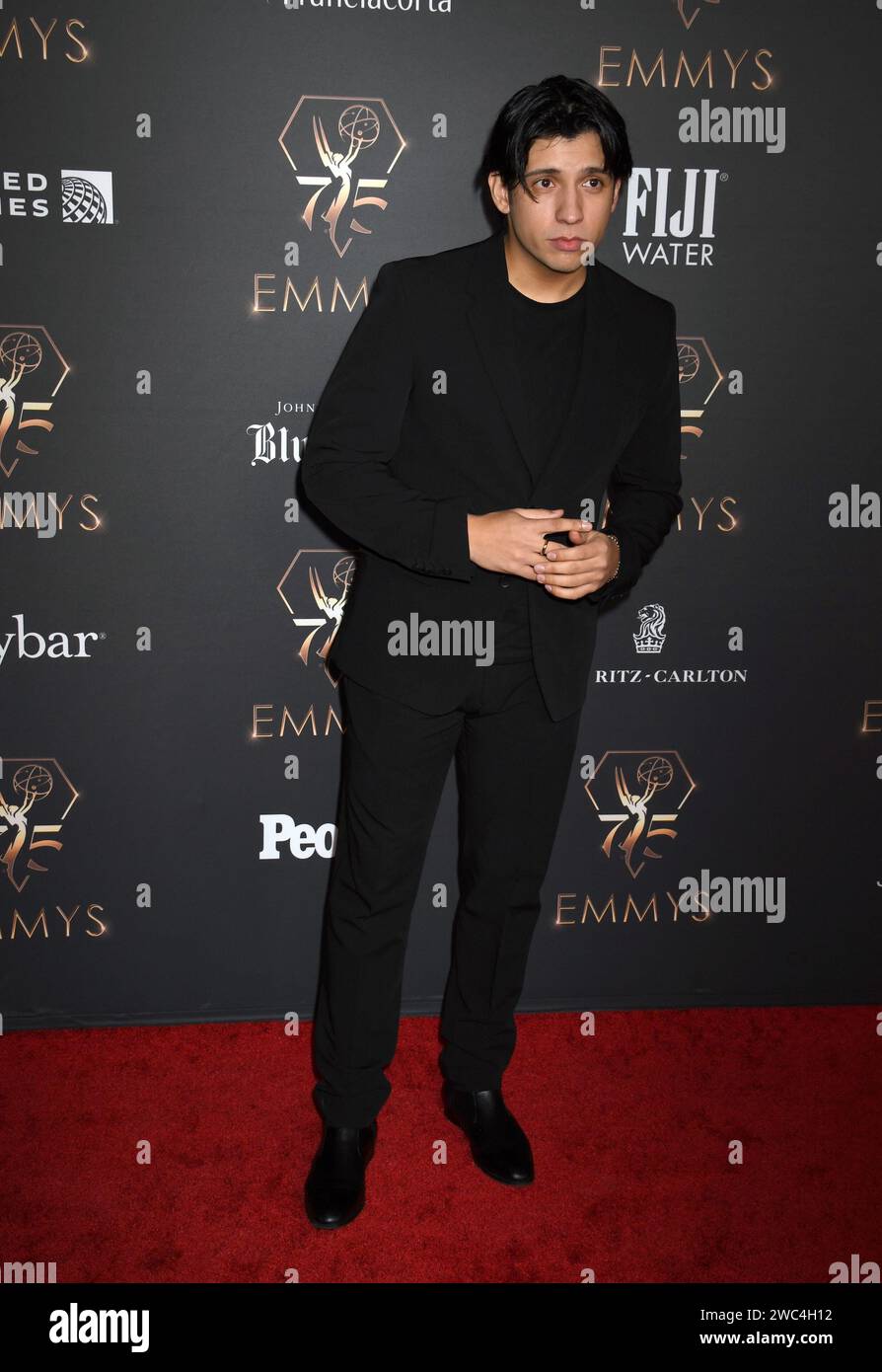 Los Angeles, Ca. 13th Jan, 2024. Kevin Alves at the 2024 Performer ...