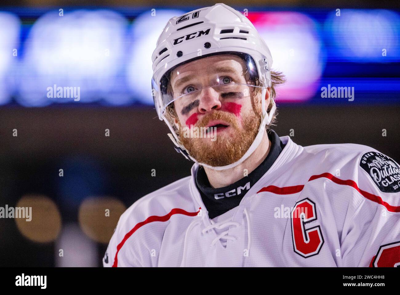 Charlotte, NC, USA. 13th Jan, 2024. Charlotte Checkers Zac Dalpe (21 ...