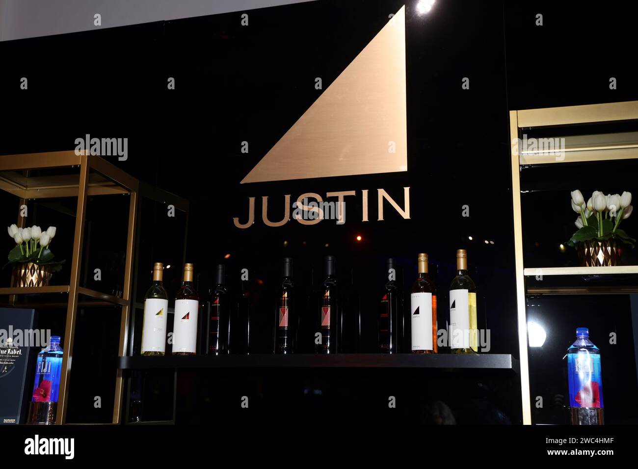 JUSTIN WINES display at the 75th Emmy Awards Performers Nominee ...