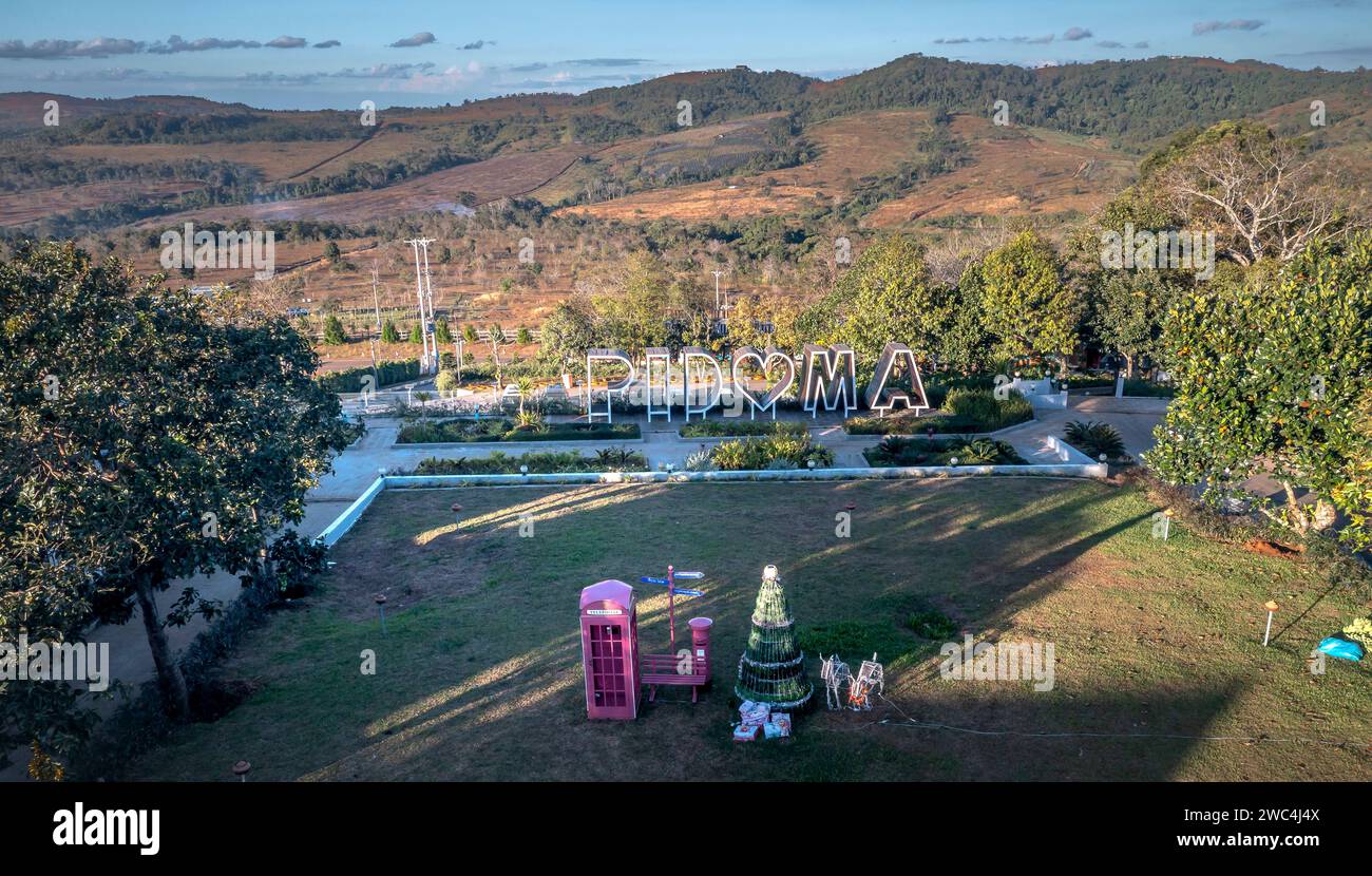 Pidoma resort, Krong San Monourom, Cambodia - December 30, 2023 ...