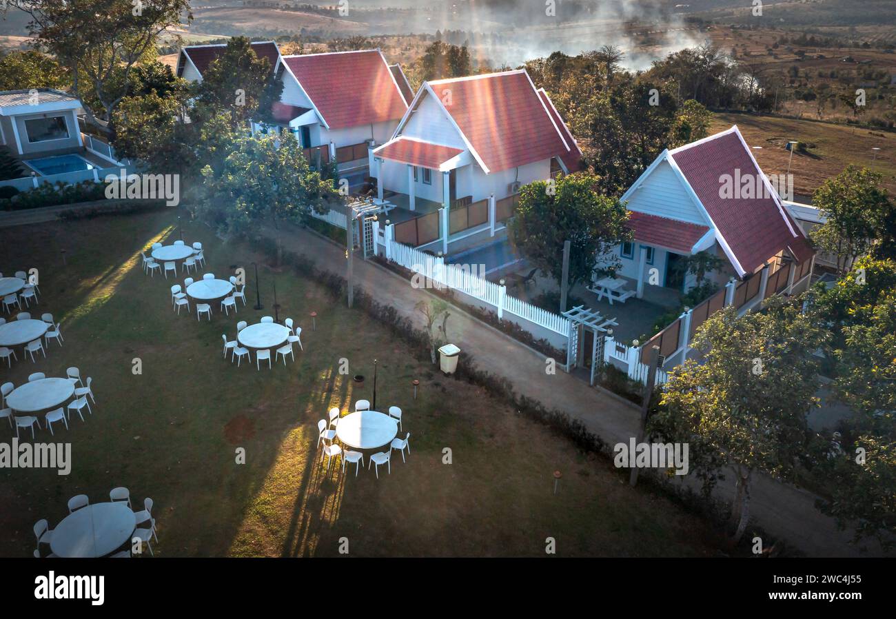 Pidoma resort, Krong San Monourom, Cambodia - December 30, 2023 ...