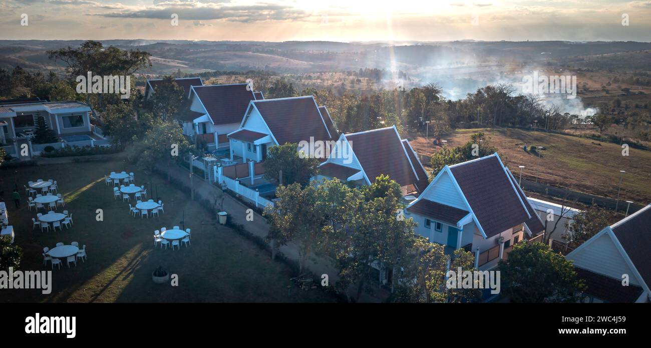 Pidoma resort, Krong San Monourom, Cambodia - December 30, 2023 ...