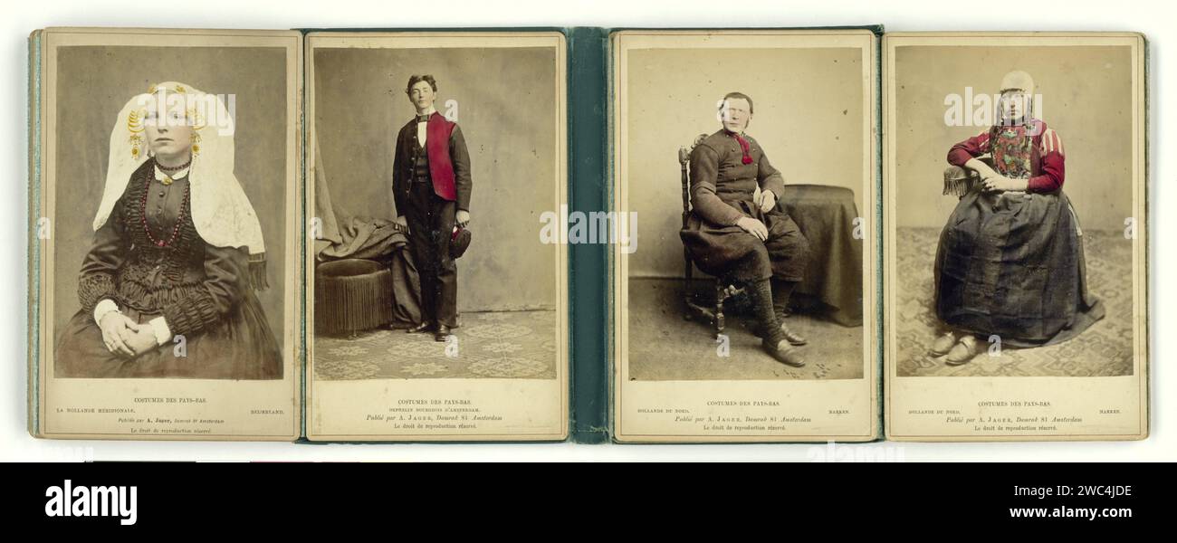 Portrait of an orphan boy from the Amsterdam Burgerweeshuis, Andries ...