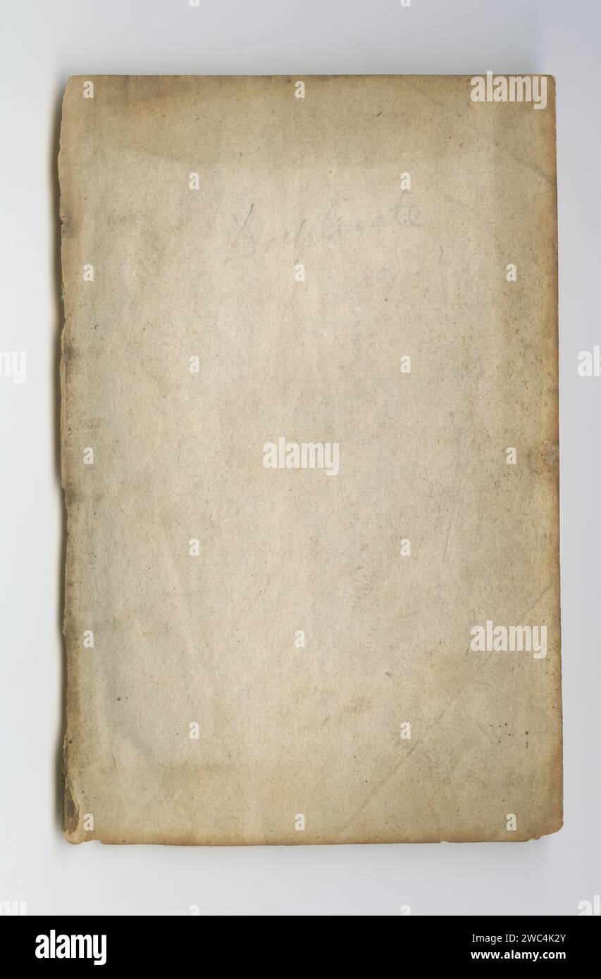 Historic writing document hi-res stock photography and images - Alamy