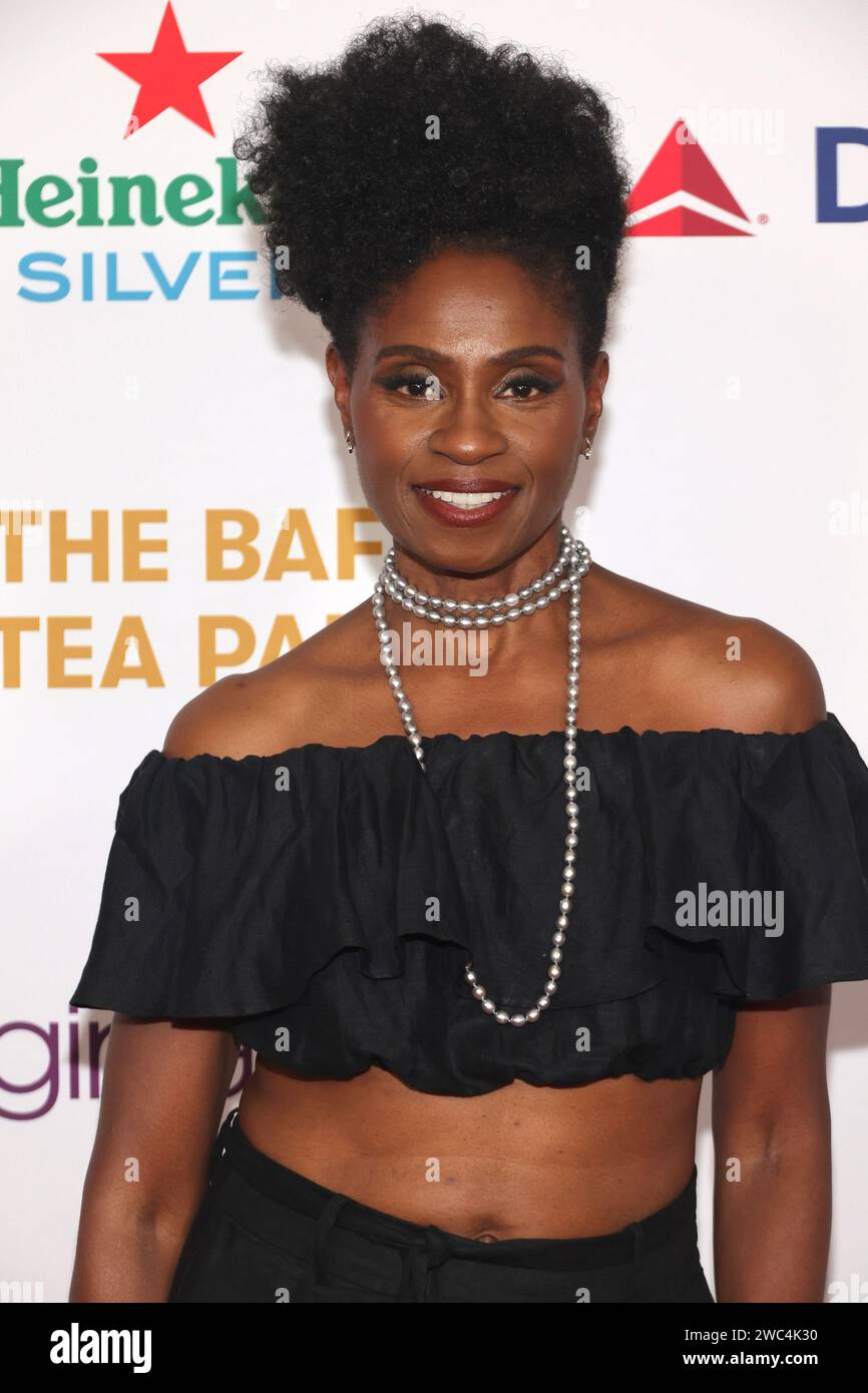 Beverly Hills, Ca. 13th Jan, 2024. Adina Porter at the 2024 BAFTA Tea ...