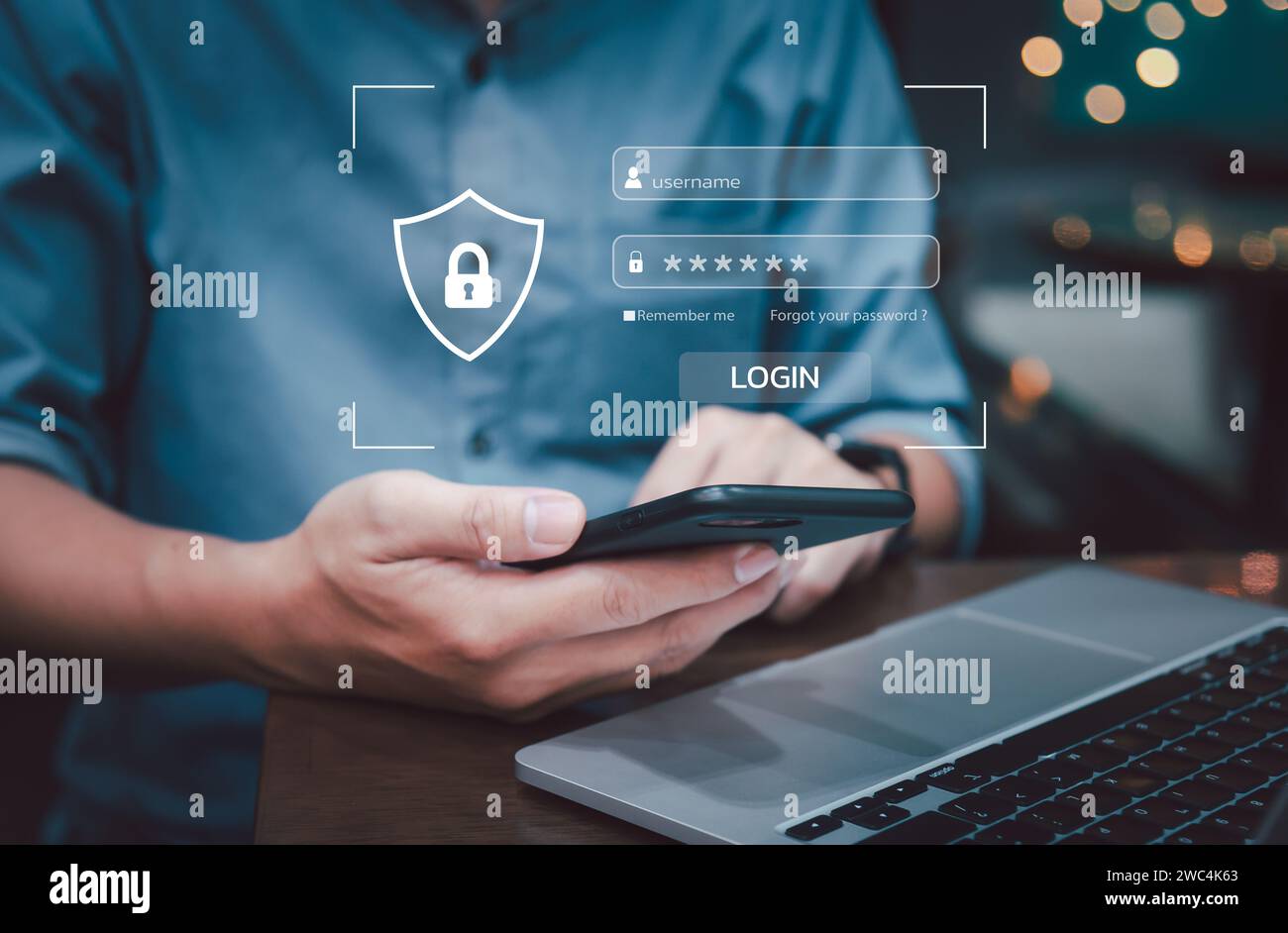 Hackers icon hi-res stock photography and images - Alamy