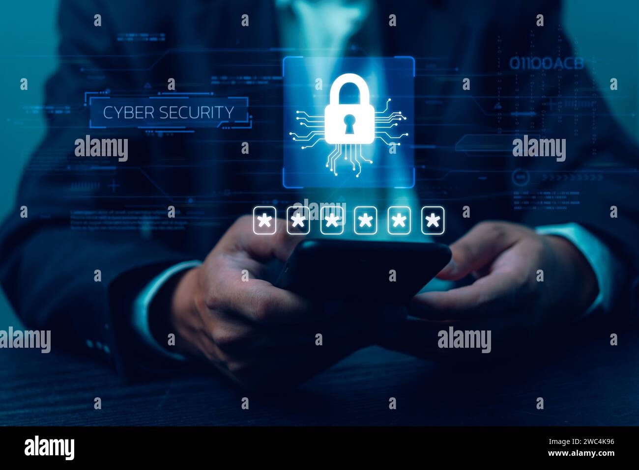 Secure online communication hi-res stock photography and images - Alamy