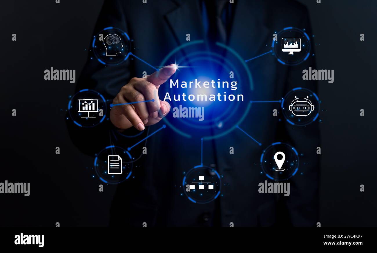 Strategies for ai market hi-res stock photography and images - Alamy