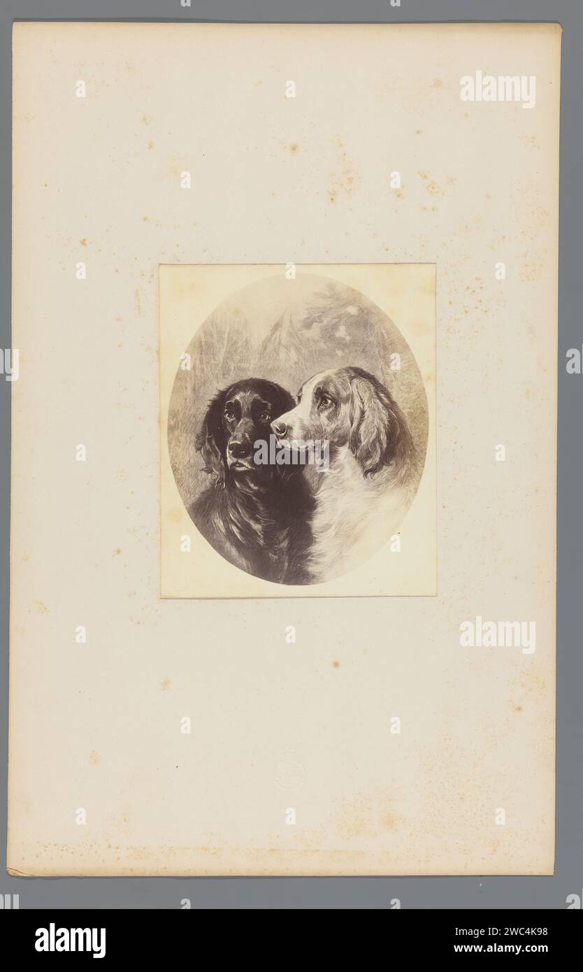 Photo production of the painting 'The members of St. Hubert' by ...