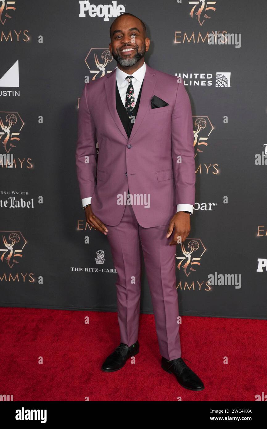 Albert Lawrence attends the 75th Emmy Awards Performers Nominee ...
