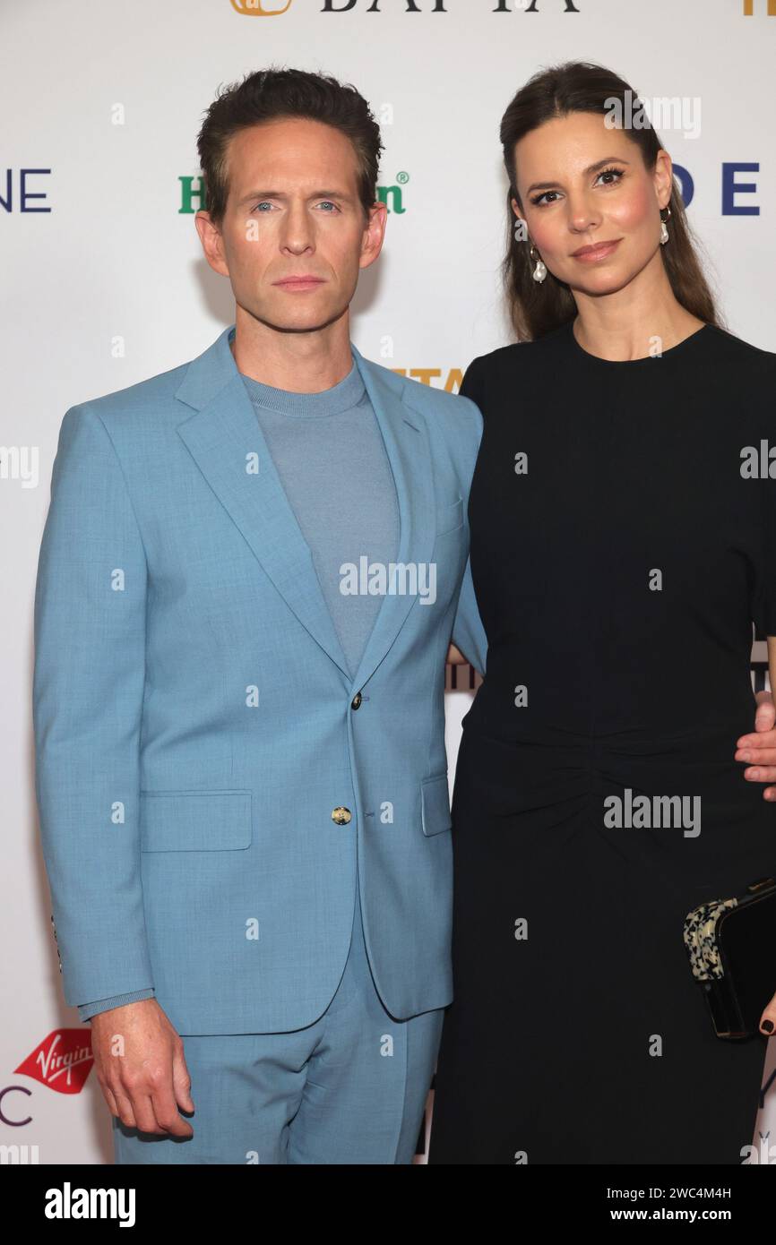 Beverly Hills, Ca. 13th Jan, 2024. Glenn Howerton and Jill Latiano at ...