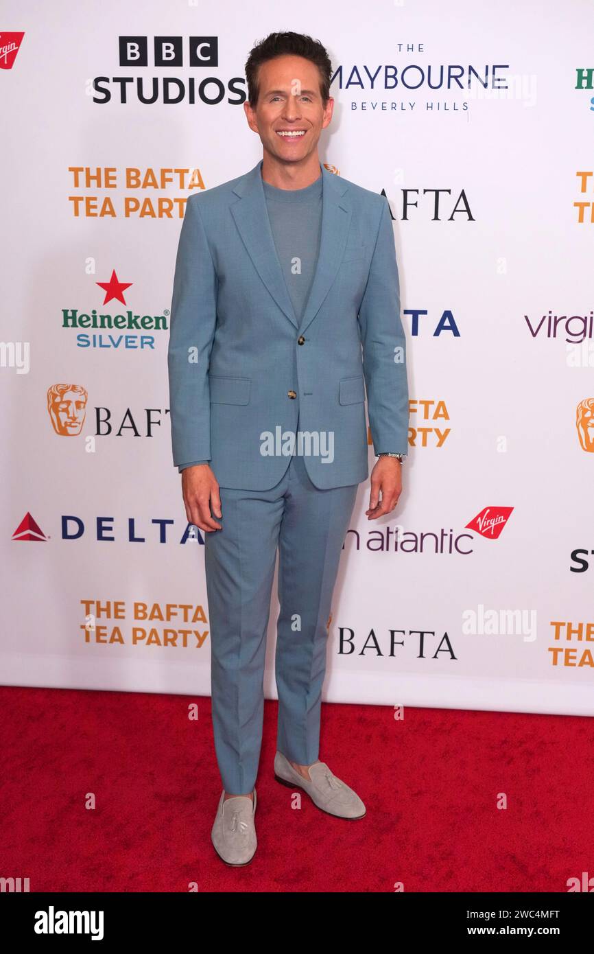 Glenn Howerton arrives at the BAFTA Tea Party on Saturday, Jan. 13 ...