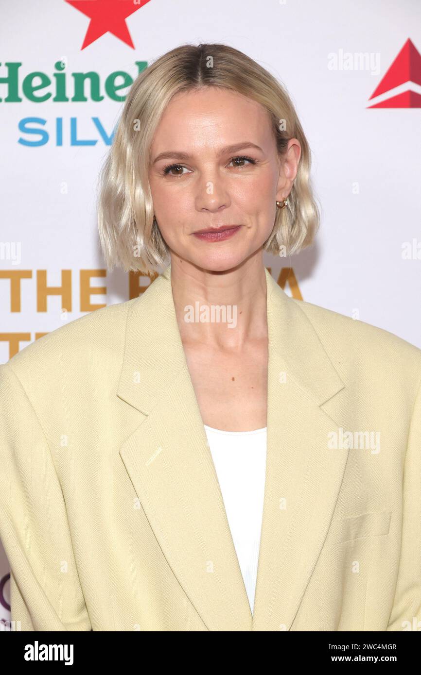 Beverly Hills, Ca. 13th Jan, 2024. Carey Mulligan at the 2024 BAFTA Tea ...