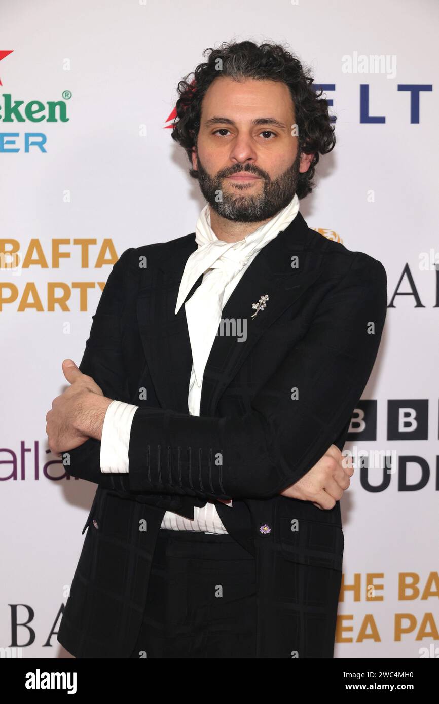 Beverly Hills, Ca. 13th Jan, 2024. Arian Moayed at the 2024 BAFTA Tea ...