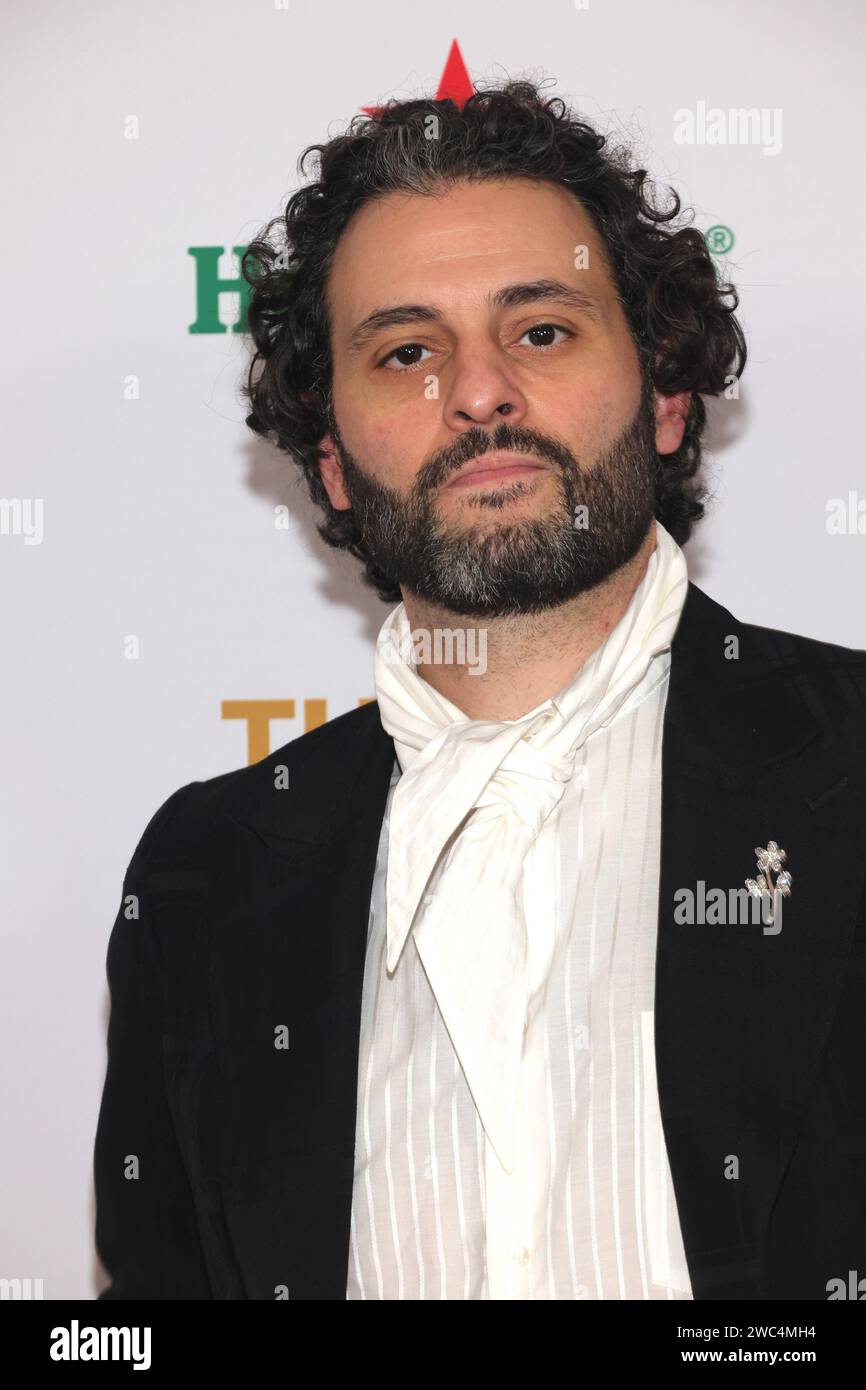Beverly Hills, Ca. 13th Jan, 2024. Arian Moayed at the 2024 BAFTA Tea ...