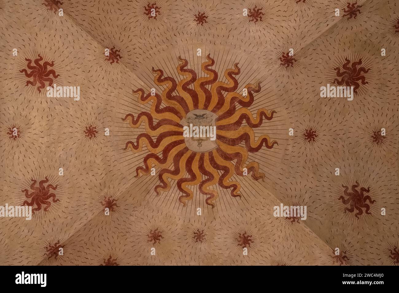 15th century coat of arms hi-res stock photography and images - Alamy