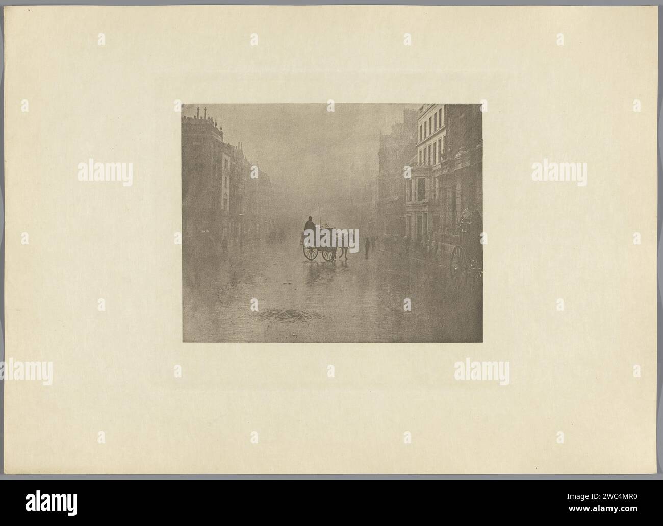 Coach on the street in London, Hector Colard, 1891 - in Or Before 1896 ...