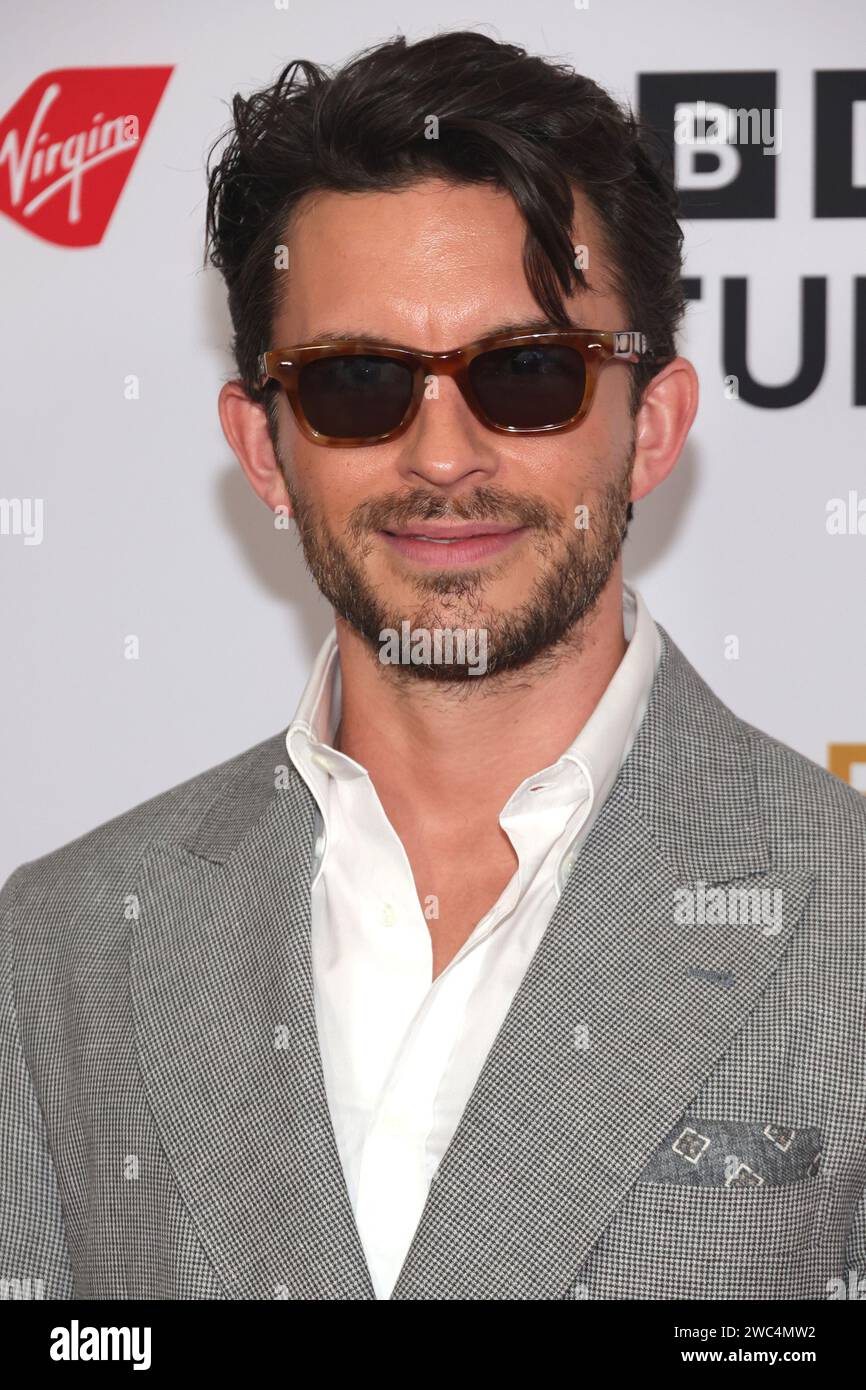 Beverly Hills, Ca. 13th Jan, 2024. Jonathan Bailey at the 2024 BAFTA ...