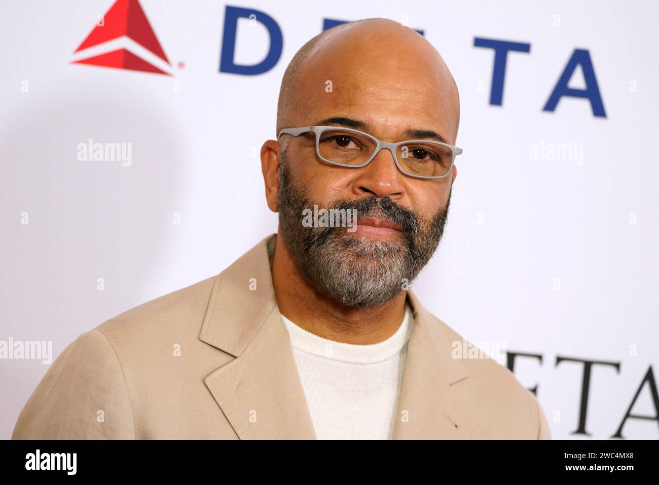 Jeffrey Wright arrives at the BAFTA Tea Party on Saturday, Jan. 13 ...