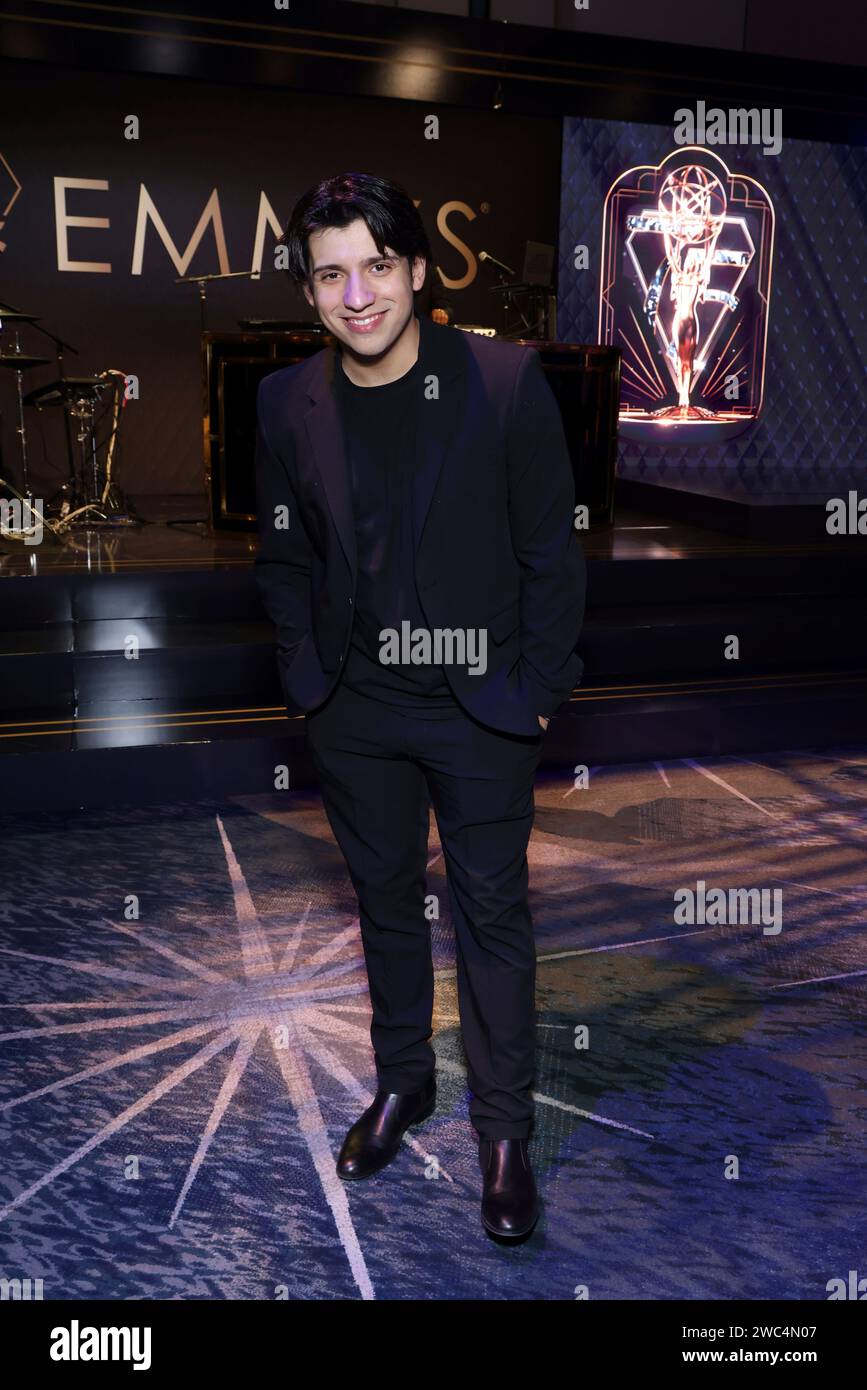 Kevin Alves attends the 75th Emmy Awards Performers Nominee Reception ...